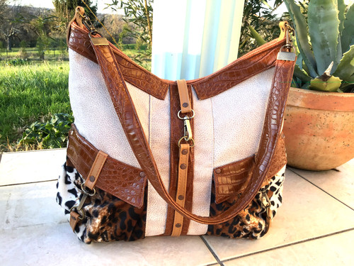 Pattern Cleopatra bag | Sacartonne