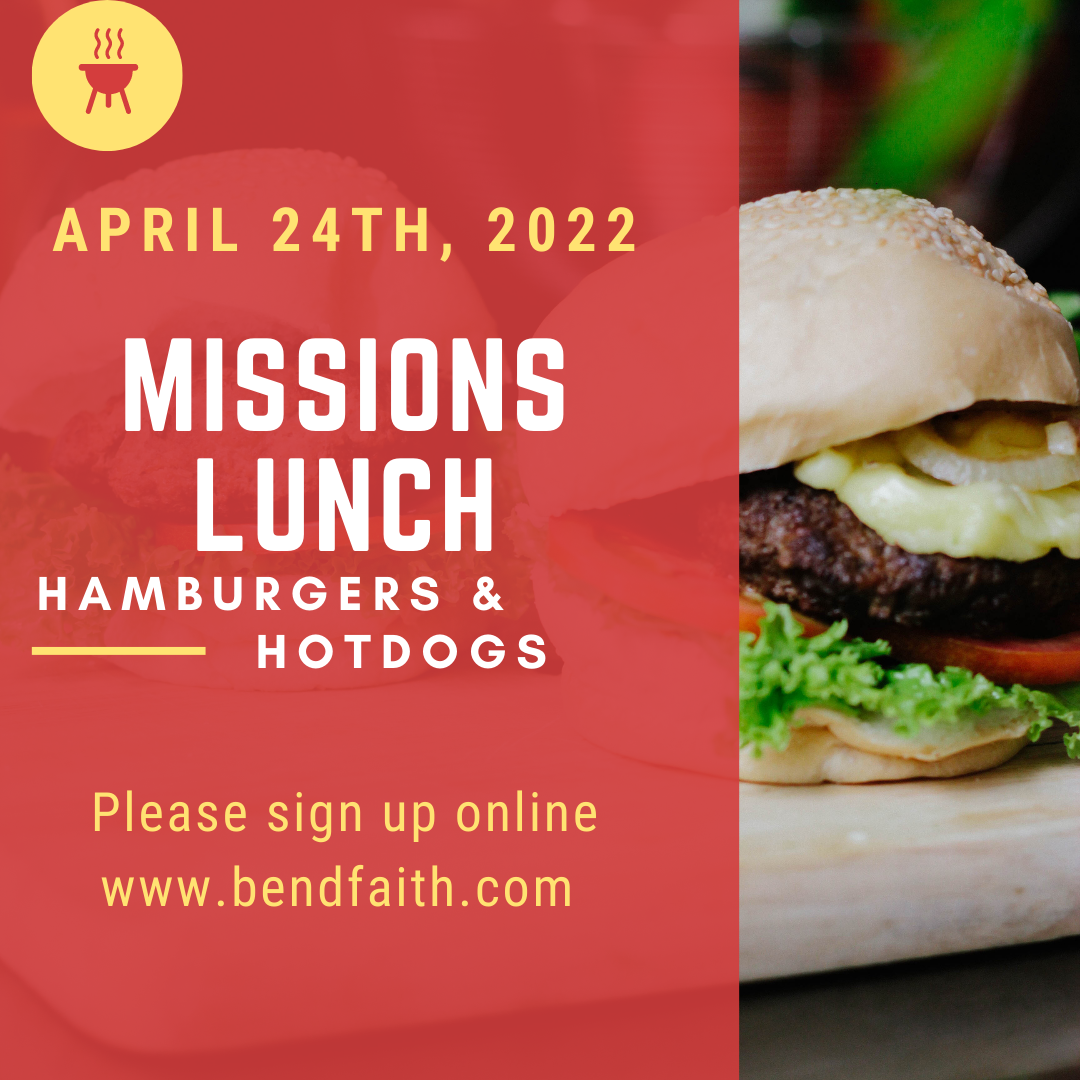 Missions Lunch | Faith Christian