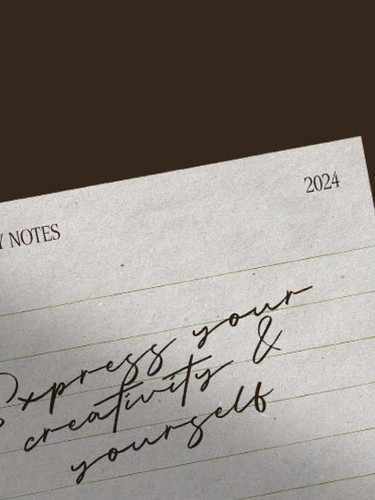 NOTE PAPER MOCKUP | Simplicity Notes