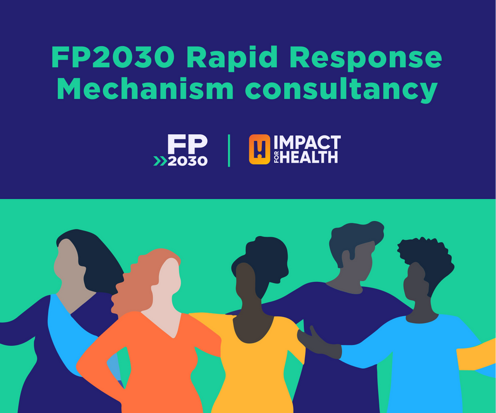FP2030 Rapid Response Mechanism consultancy