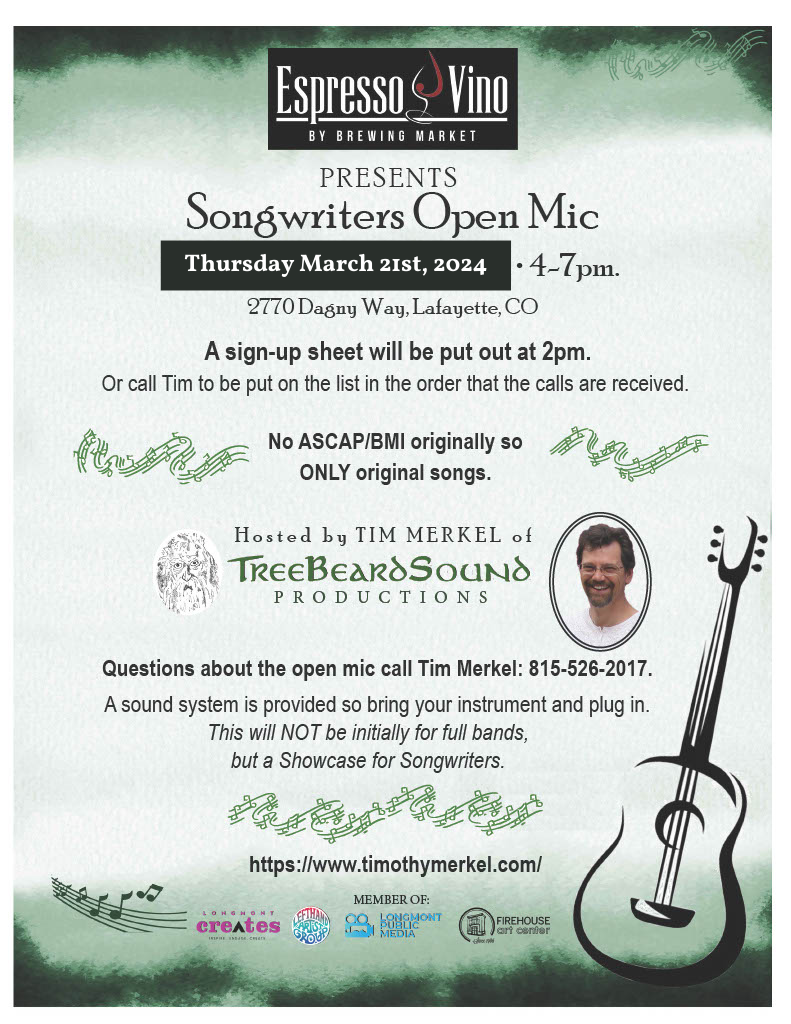 Songwriters Open Mic | Brewing Market