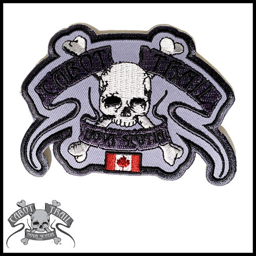 Cabot Trail Biker Patch | Cabot Trail Biker