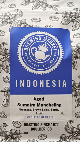Aged Sumatra Mandheling - 16 oz. | Brewing Market