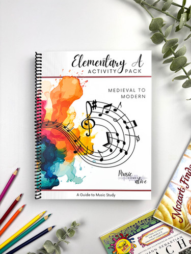 Elementary A: Activity Pack (Print) | Music Comes Alive