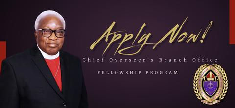 Chief Overseer Fellows Program