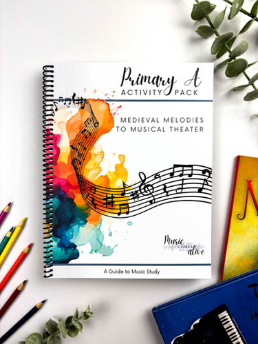 Primary A: Activity Pack (Print) | Music Comes Alive