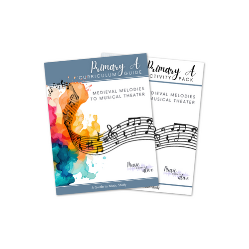 Primary A: Bundle (Digital) | Music Comes Alive
