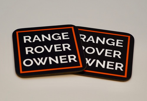 Range Rover Drinks Coaster | Range Rover Owner