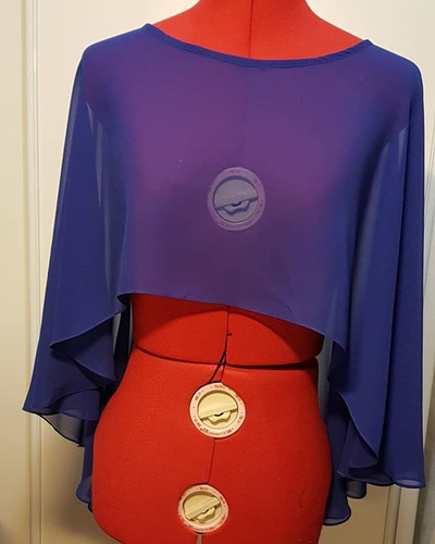 Cape Overlay Cover-up | A stitch in time