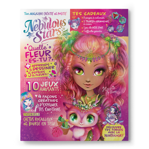 Magazine #12 - Hazelia & Elana - French | Nebulous Stars