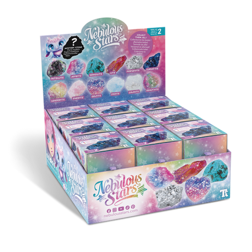 Collectible Stellar Stone - Blind Box Serie 2 | Nebulous Stars