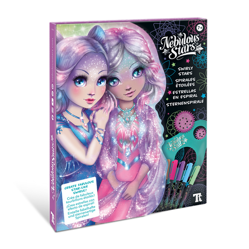 Swirly Star Book Set | Nebulous Stars