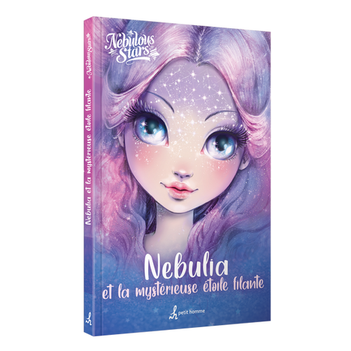Roman #1 - Nebulia et la mystérieuse étoile filante - French | Nebulous ...