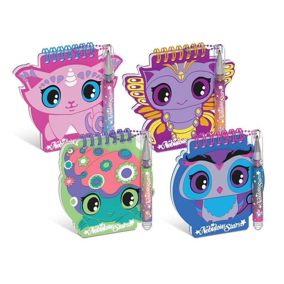 Mini Note Pad | Nebulous Stars