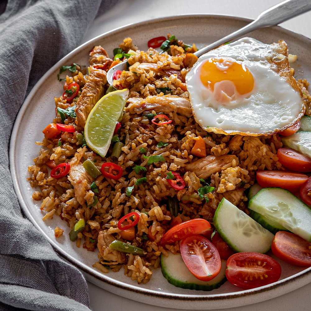 Nasi Goreng: Der indonesische Klassiker - Ein balinesisches Originalrezept