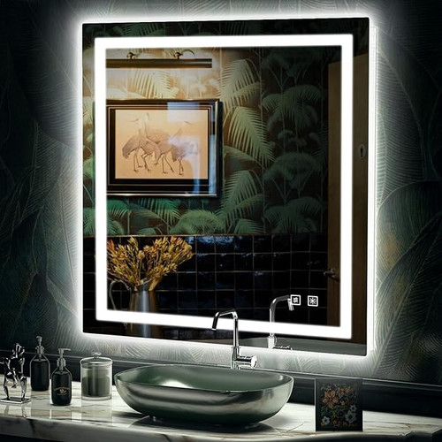 Square LED Mirror | Sarokey