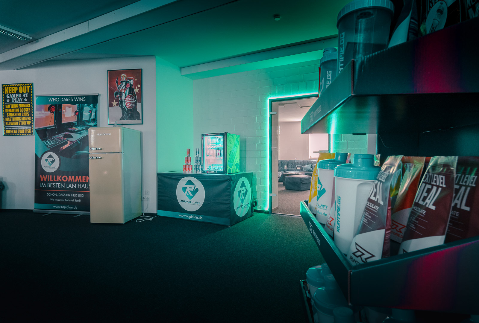 Rapid Lan | Velen | Gaming