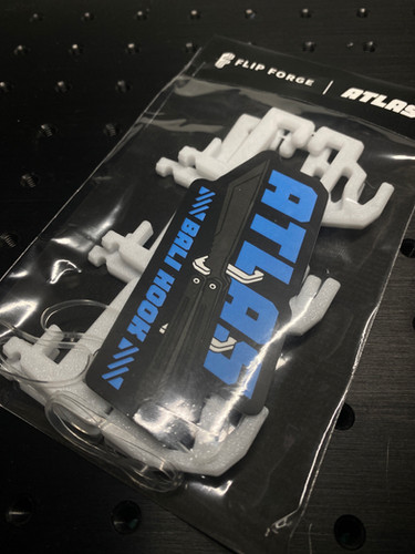 Atlas Balihook (white) for the SKADIS board | Flip Forge