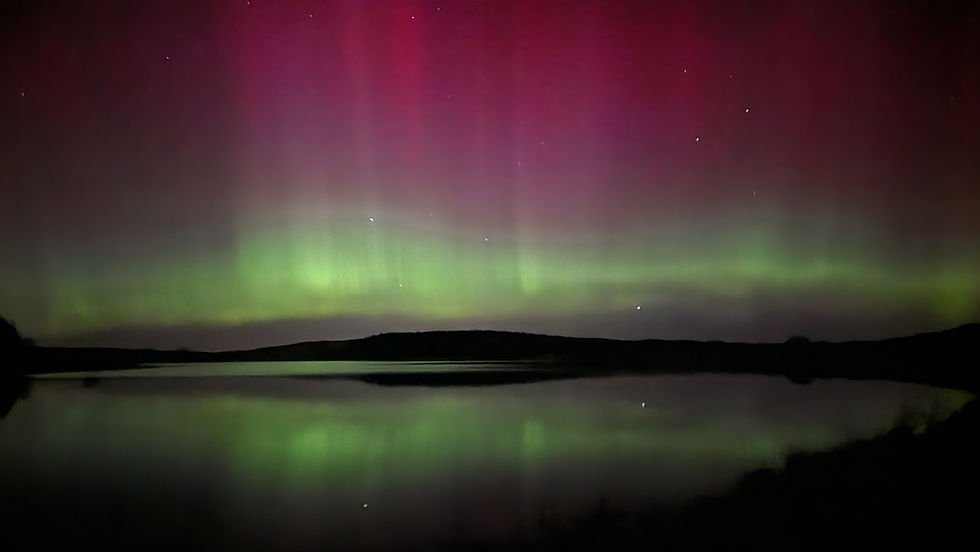 Northern Lights Time-Lapse Footage Northern Lights Time-Lapse Footage