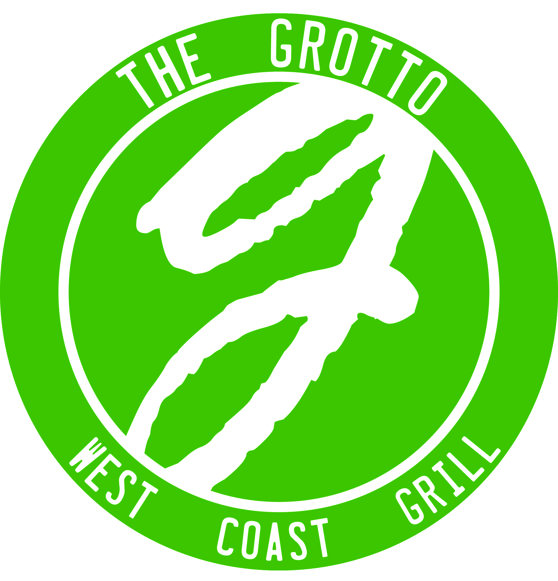 Menu | The Grotto West Coast Grill | United States