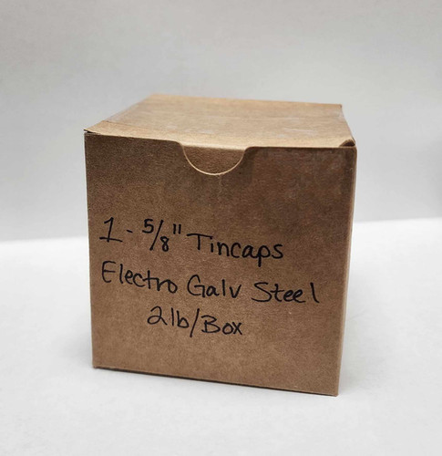 Metal Tin Cap 2 lb | ELP Discount Roofing
