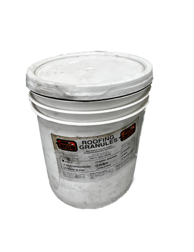 Granule Bucket 5 gallon (45 lbs) | ELP Discount Roofing