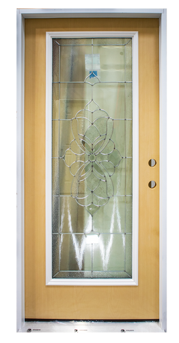 Blossom Full Glass Door | ELP Door Masters