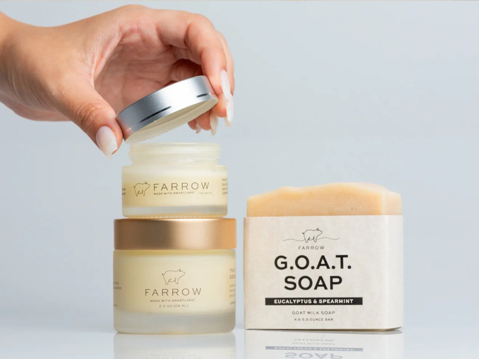 Charles MayField | Lard Lessons: Farrow’s Regenerative Beauty Products