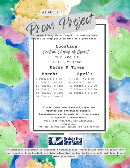 Prom Project in Lufkin offers free dresses to anyone in need