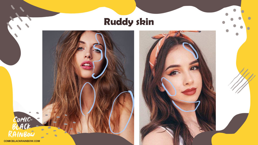 How to Color skin and make it beautiful?