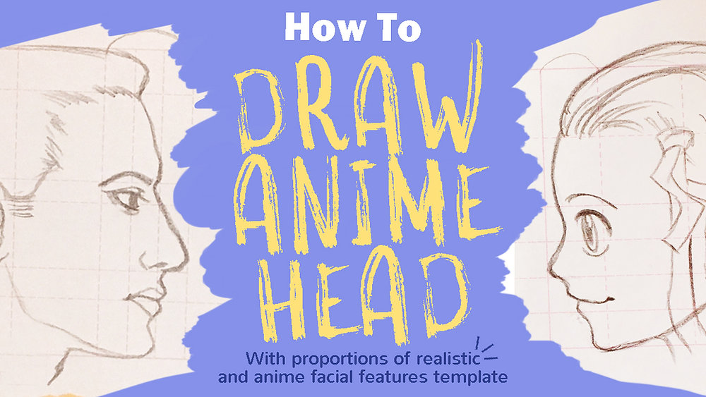 How to draw a side face? Let me demonstrate to draw it step by step ...