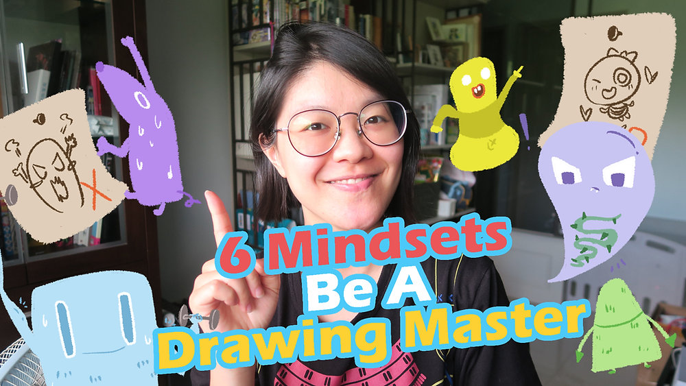 6 Mindsets Be A Drawing Master