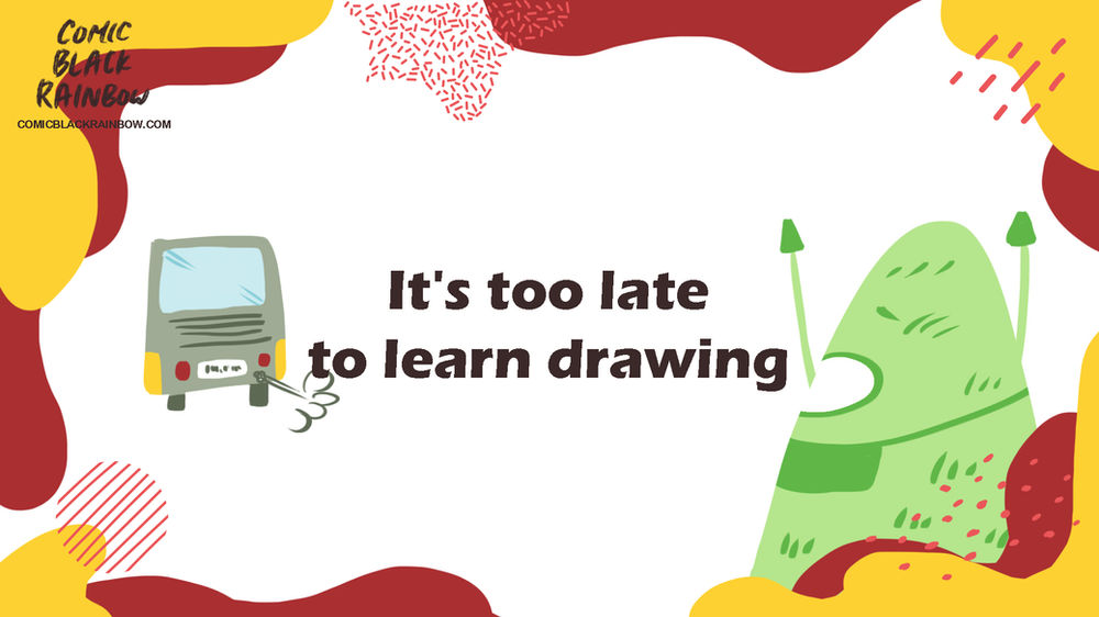 4 Excuses Stop You Improve Drawing Skills