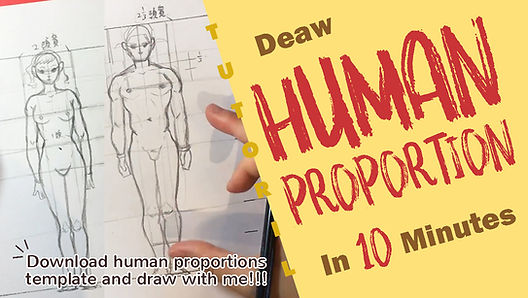 how to draw a good human