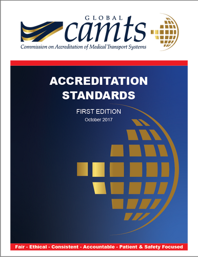 CAMTS Global Accreditation Standards - 1st Edition | camts-global
