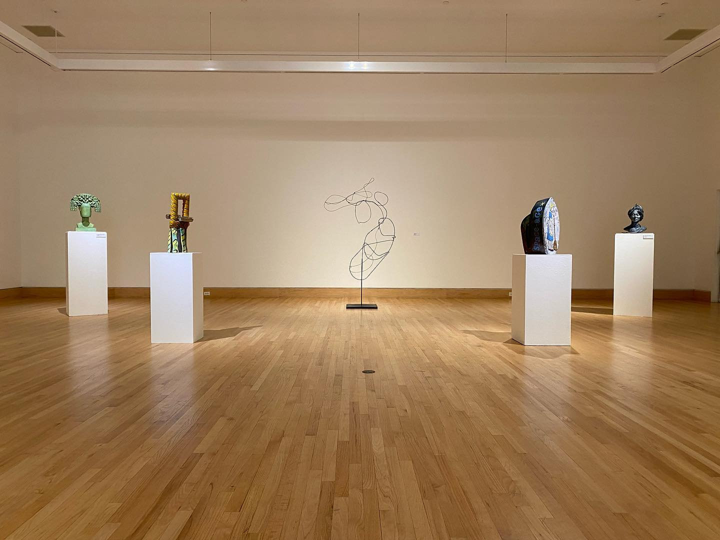 Beyond 2D: Sculptures from the Permanent Collection, 2022