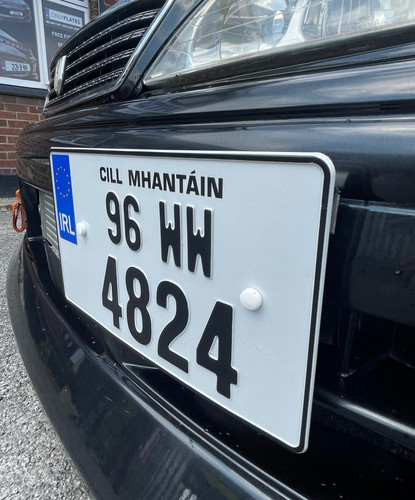 Jap pressed (320mm x 180mm) IRL font | Only Plates