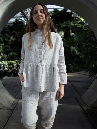 Naturally Dyed Clothing, Fabric, and Sewing Patterns | Charlie Darwin ...