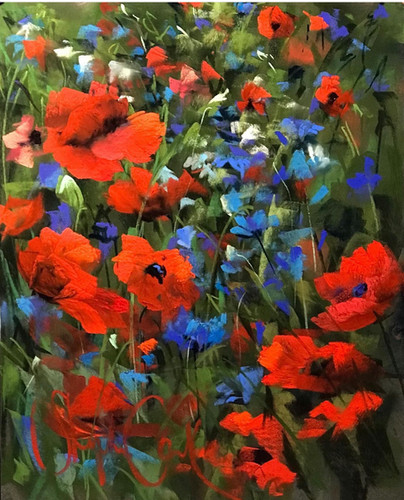 Lest We Forget… by Stephie Clark | Red Rocks Pastel Soc