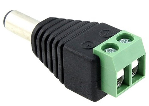 DC Power Male Jack Adapter Plug Connector | asesys