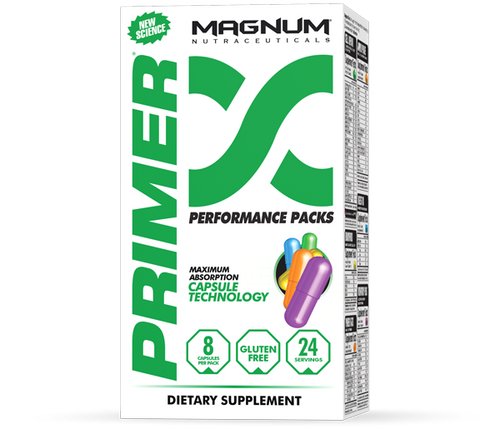 MAGNUM PRIMER PERFORMANCE PACKS | Hardcore 808 Nutrition Co