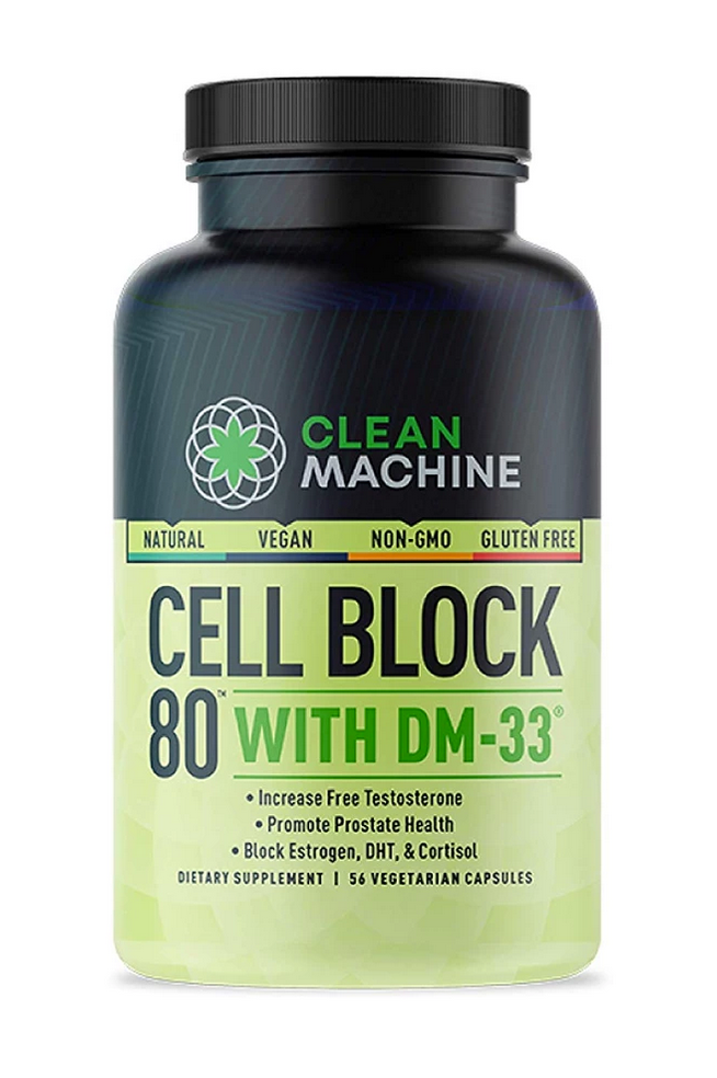 Clean Cell Block 80 | Hardcore 808 Nutrition Co