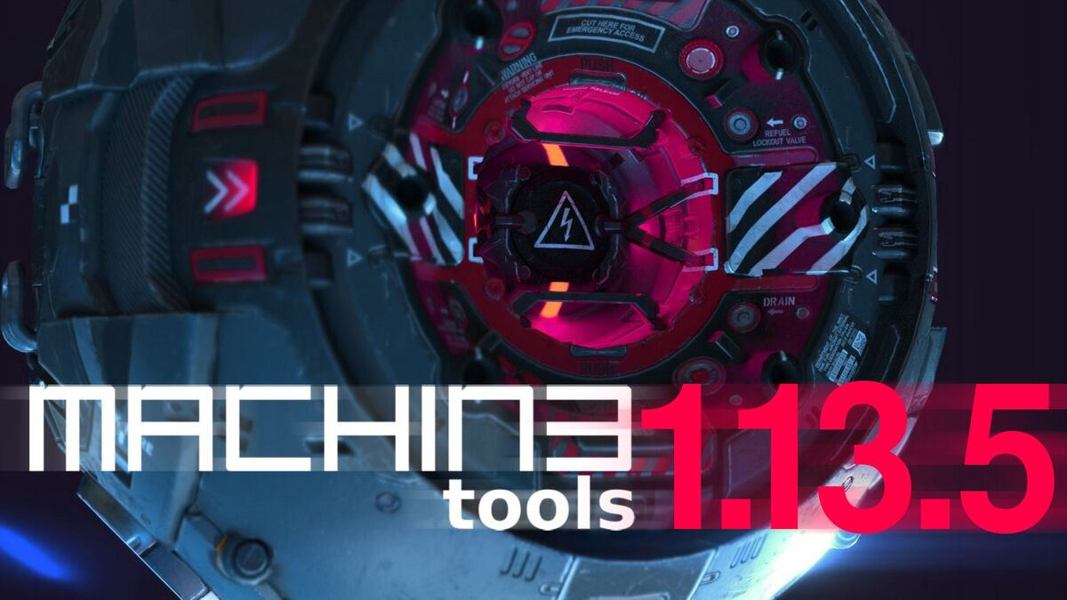 Review MACHIN3tools DeusEx v1.13.3 chi tiết - Blendervn.online