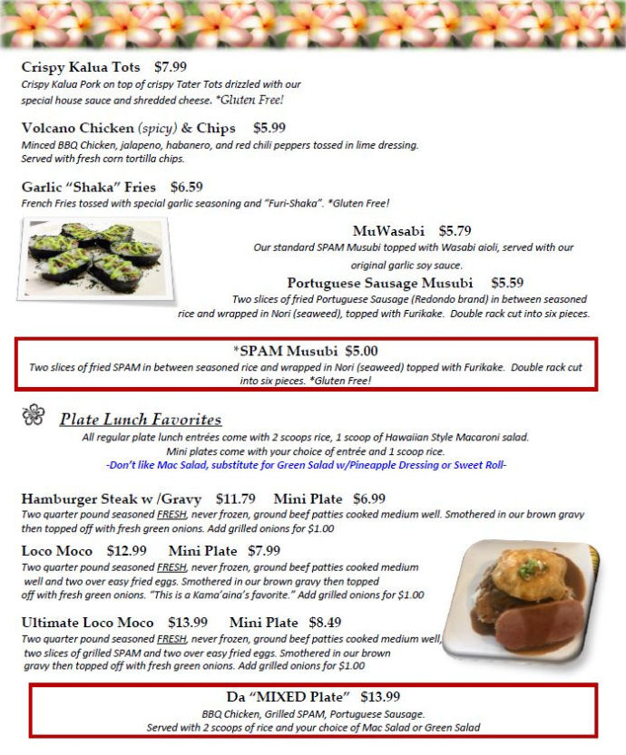 MENU | gotplatelunch