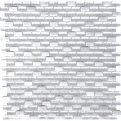 Ice Glacier Stone & Glass Mosaic | Tilegallery