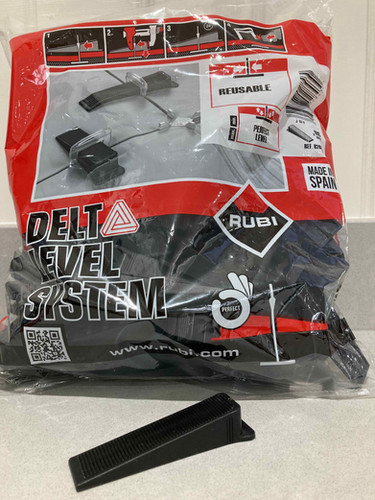 Delta Leveling Wedges Bag (200) | Tilegallery