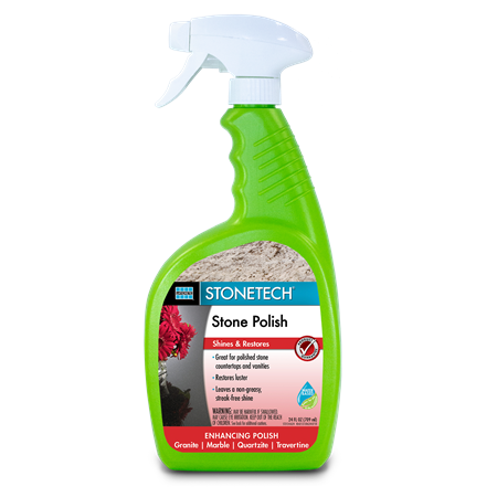 StoneTech Stone Polish 24 oz Spray | Tilegallery