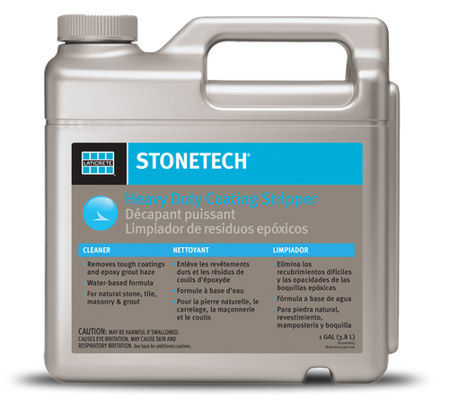 StoneTech Heavy Duty Coating Stripper 1 Gal. | Tilegallery