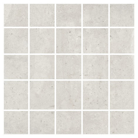 District White Mosaic 30x30cm | Tilegallery