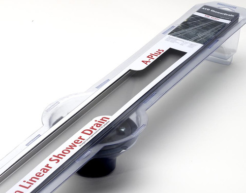 ACO Plus Tile In Linear Shower Drain | Tilegallery